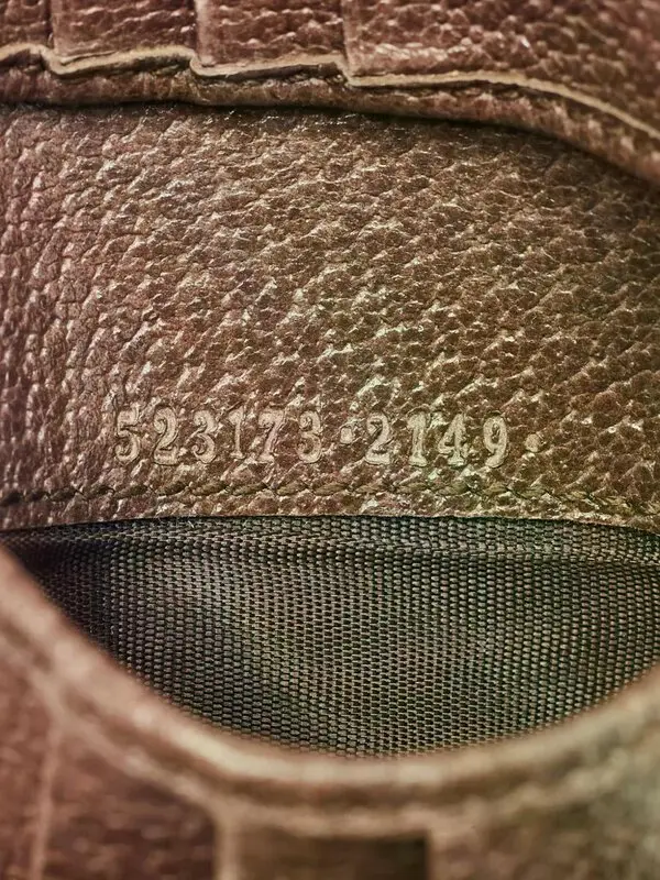 Gucci Ophidia Gg Supreme Leather-trim Wallet