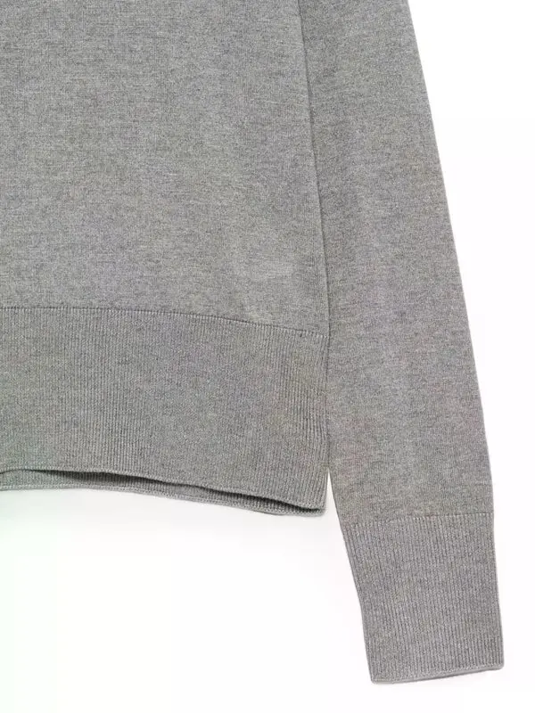 Alpha Studio Roll-neck Ribbed-trim Sweater