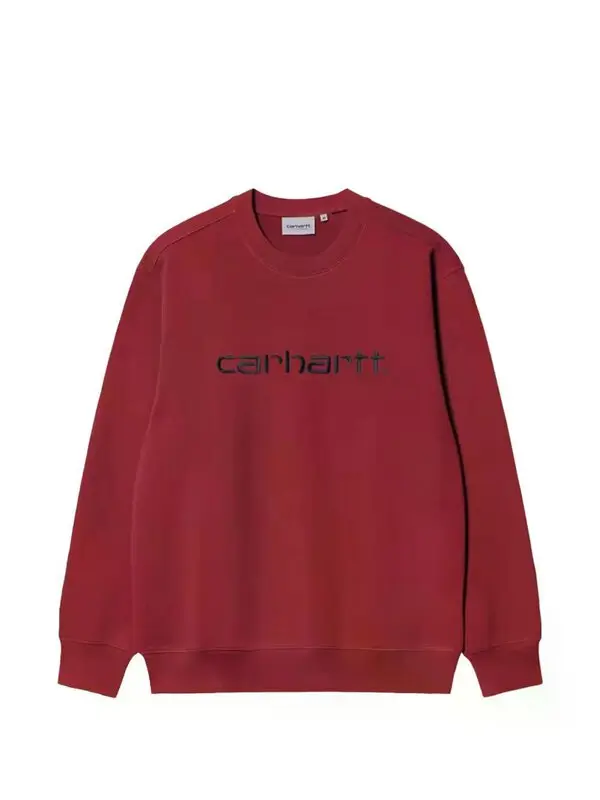 Carhartt Work In Progress Logo-embroidered Sweater