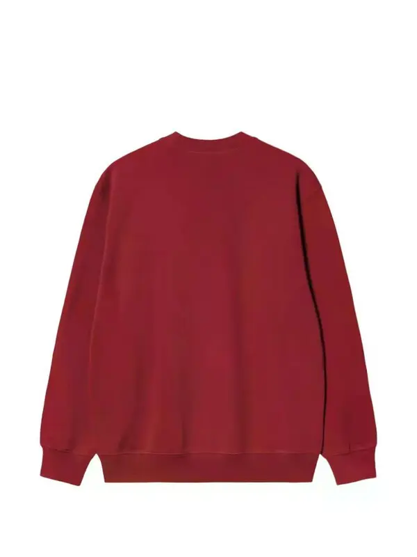 Carhartt Work In Progress Logo-embroidered Sweater