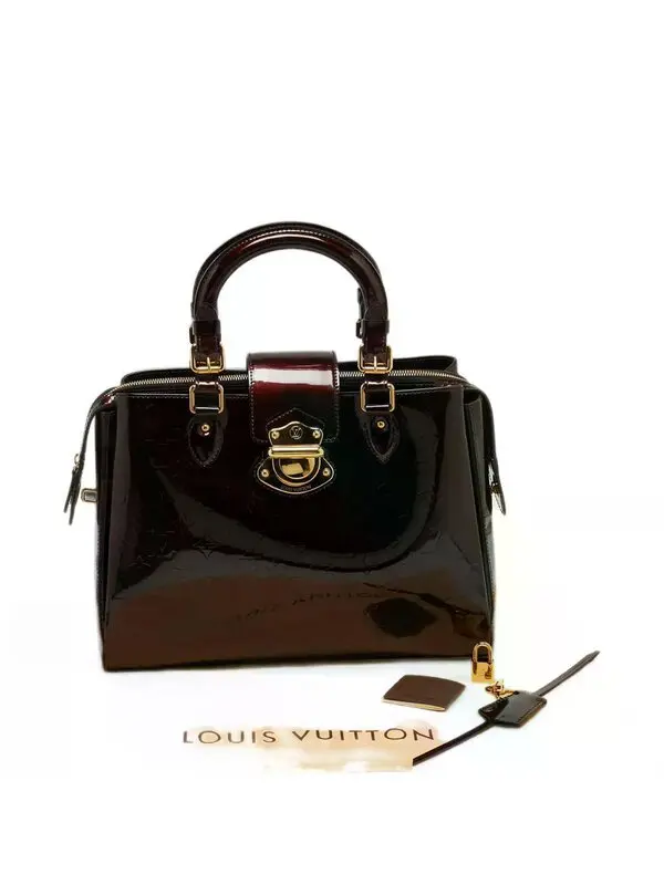 LOUIS VUITTON 2010 Melrose Avenue Monogram-pattern Tote Bag
