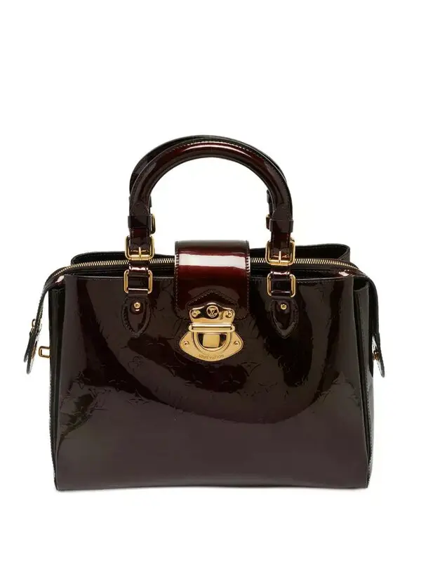 LOUIS VUITTON Monogram-pattern Tote Bag - Red