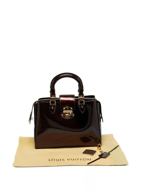 LOUIS VUITTON Monogram-pattern Tote Bag - Red