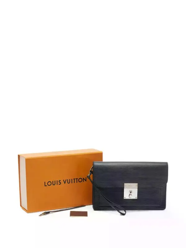 LOUIS VUITTON Neo Belaia Epi Clutch Bag