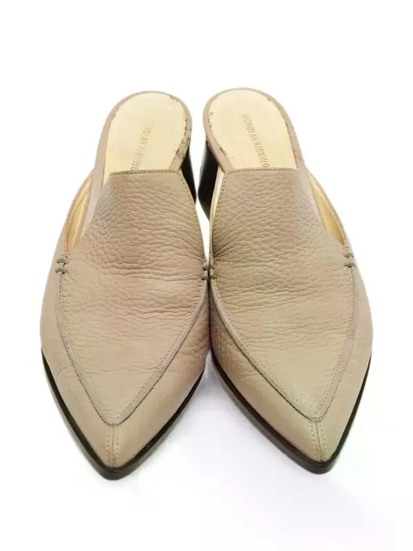 NICHOLAS KIRKWOOD Beya Pointed-toe Mules