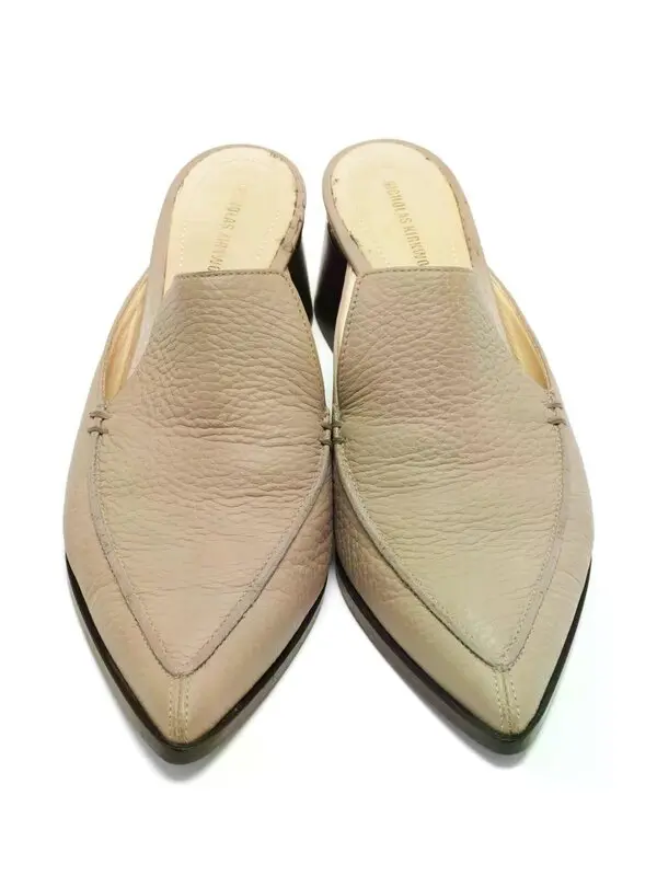 NICHOLAS KIRKWOOD Beya Pointed-toe Mules