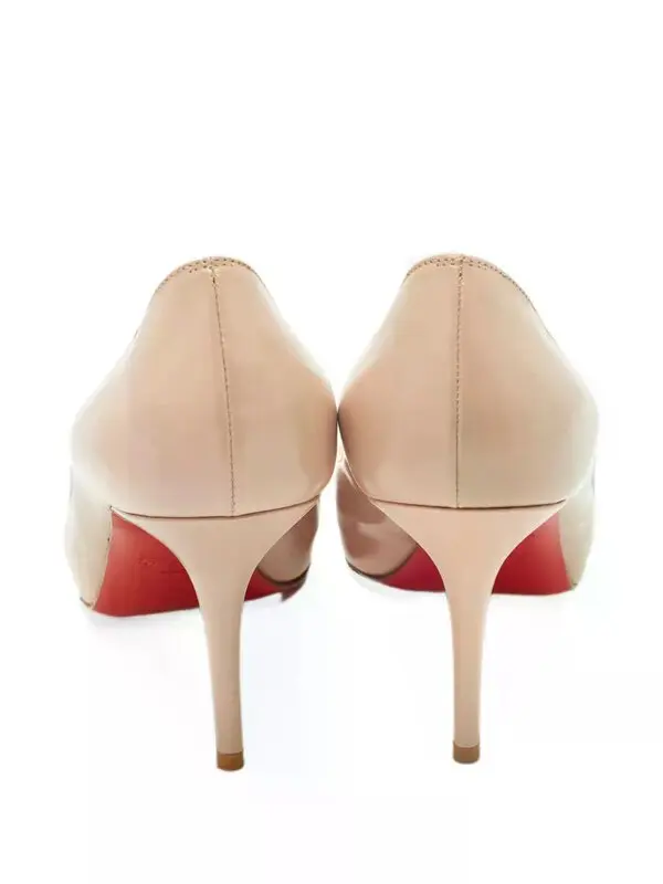 CHRISTIAN LOUBOUTIN Very Prive Leather Heeled Pumps