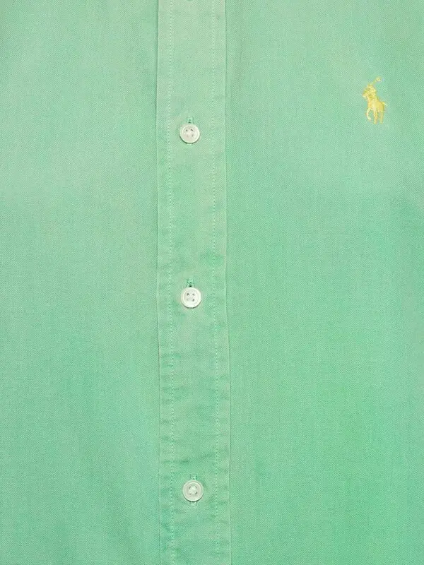 Ralph Lauren Button-front Midi Dress