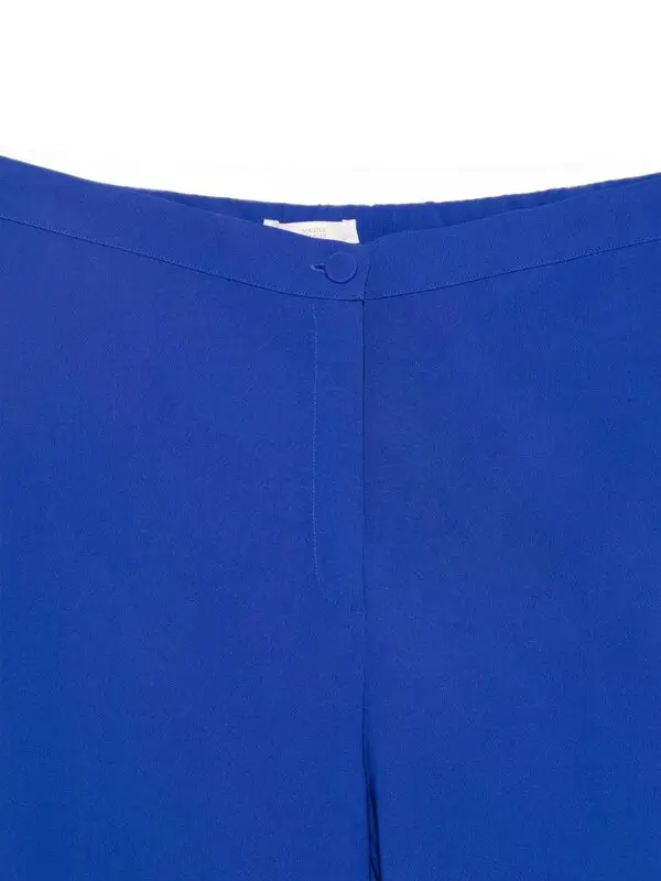 Marina Rinaldi Raggioxnew Elasticated-waistband Slim-fit Trousers