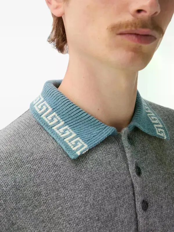 Versace Wool & Cashmere Knit Sweater