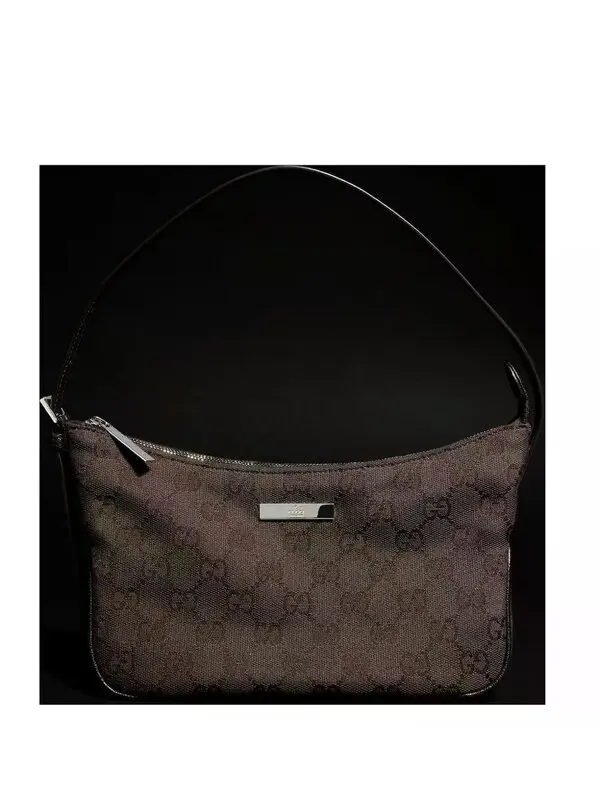Gucci Gg Lady Lunetta Shoulder Bag - Brown