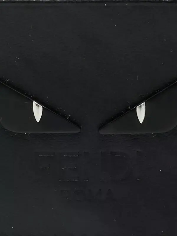 Fendi Monster Eyes Card Holder