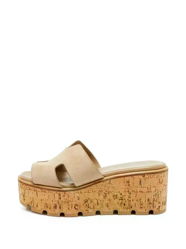 Hermès Eze Platform Sandals