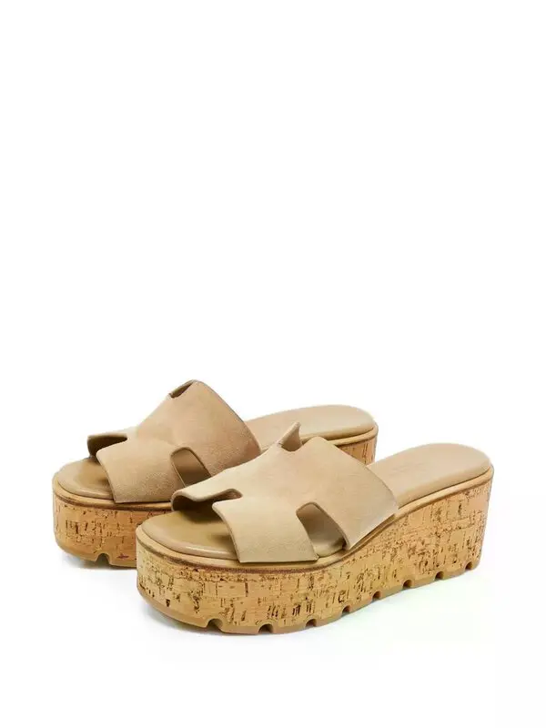 Hermès Eze Platform Sandals