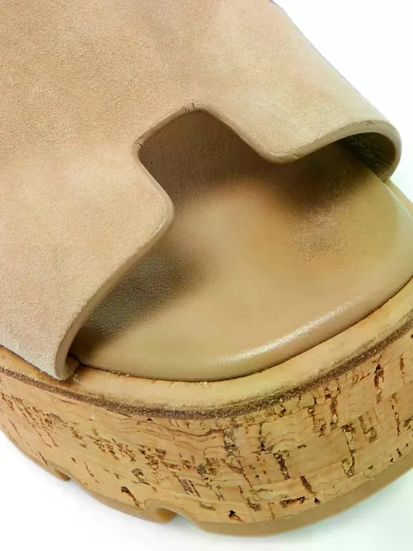 Hermès Eze Platform Sandals