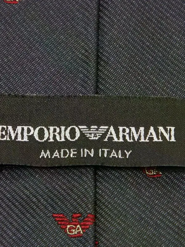Emporio Armani Logo-detail Tie