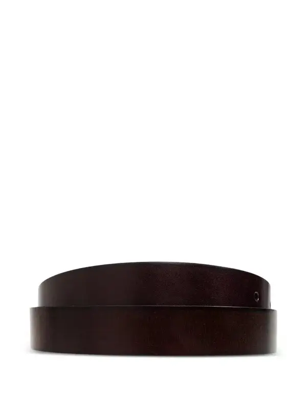 ALLSAINTS Buckle-fastening Leather Belt - Brown