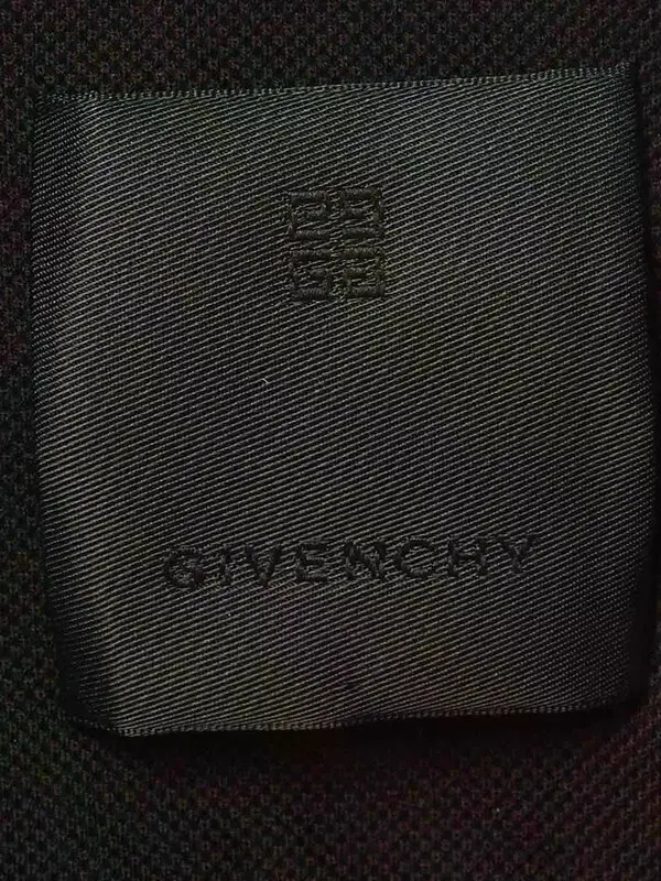 Givenchy Quarter-zip Polo Shirt