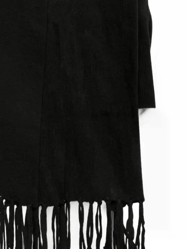 Alpha Studio Fringe-trim Cardigan