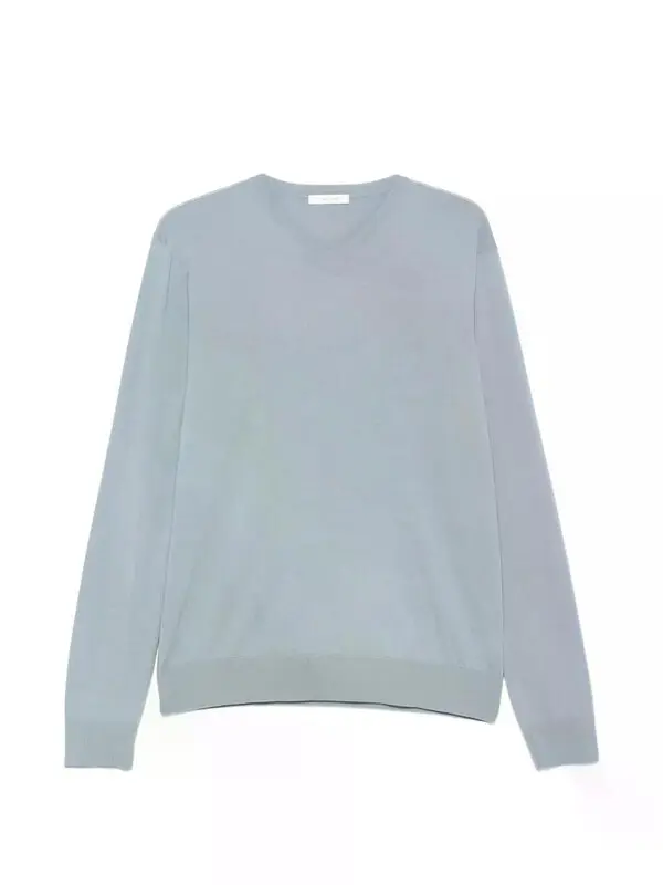 THE ROW Sienna V-neck Sweater - Blue