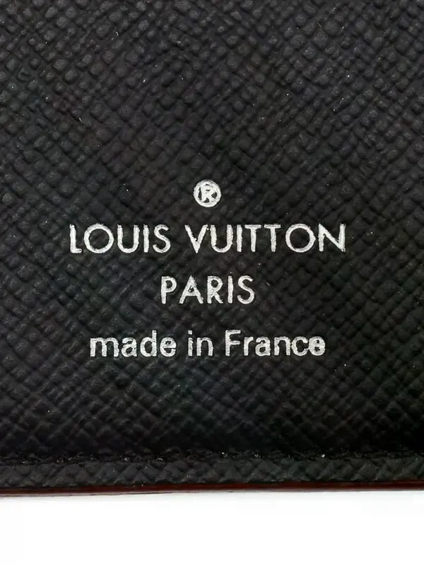 LOUIS VUITTON Damier Graphite Alps Pocket Organizer Wallet