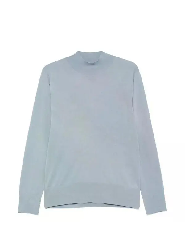 THE ROW Nari High-neck Knitted Sweater