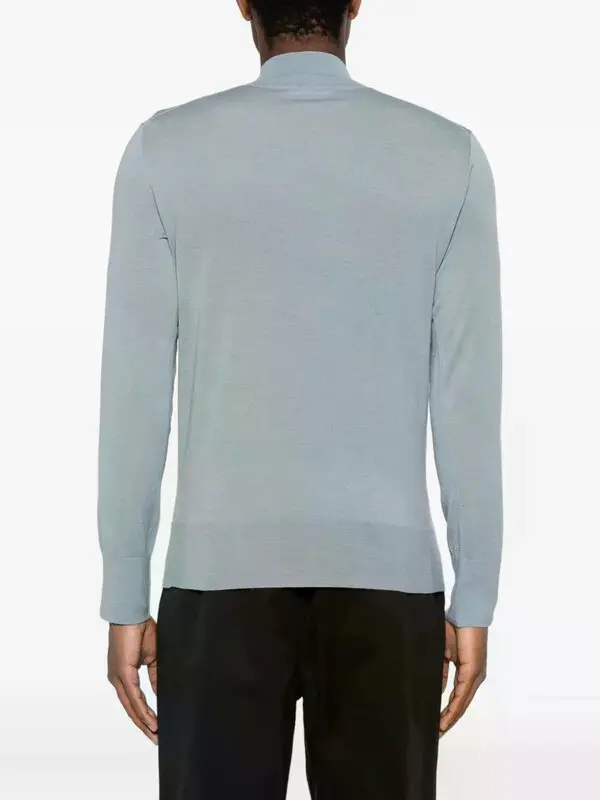 THE ROW Nari High-neck Knitted Sweater