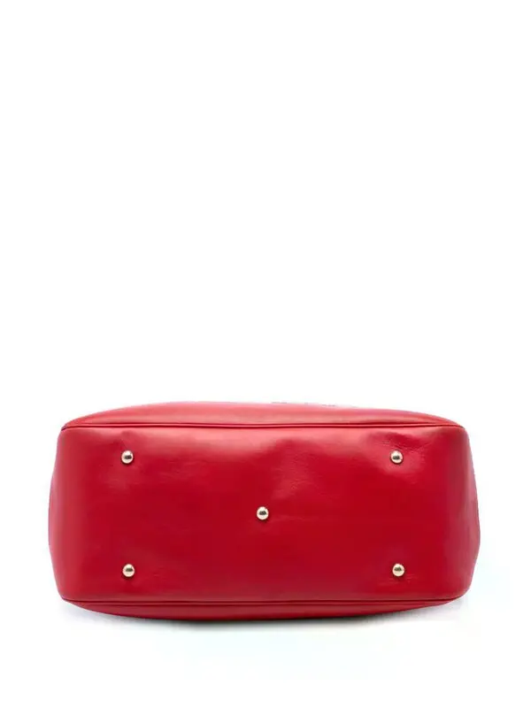 Gucci Medium Gg Canvas Valentine Top Handle Bag Satchel