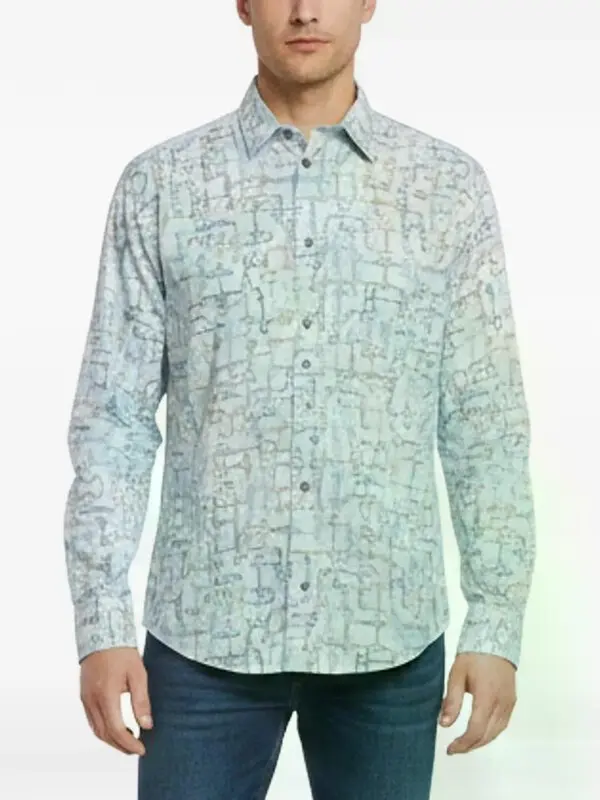 Hermès Mors Mors Flouté Shirt