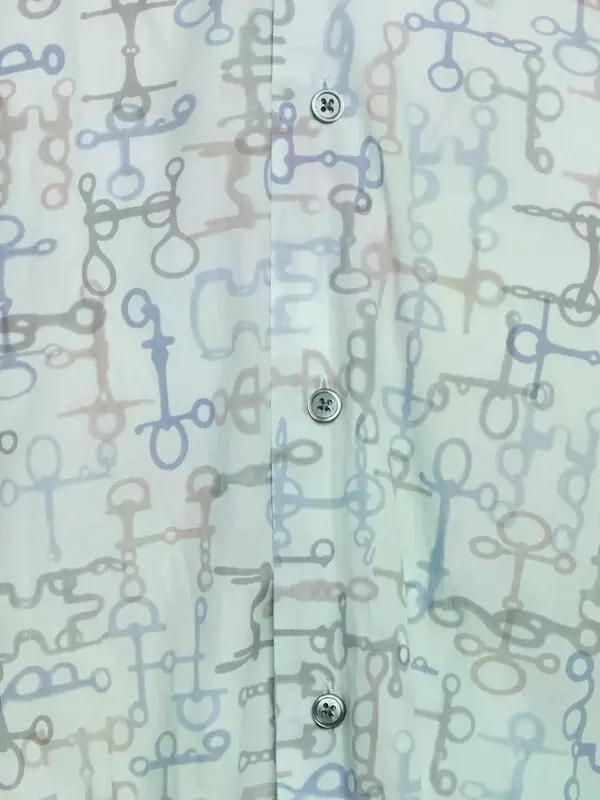 Hermès Mors Mors Flouté Shirt