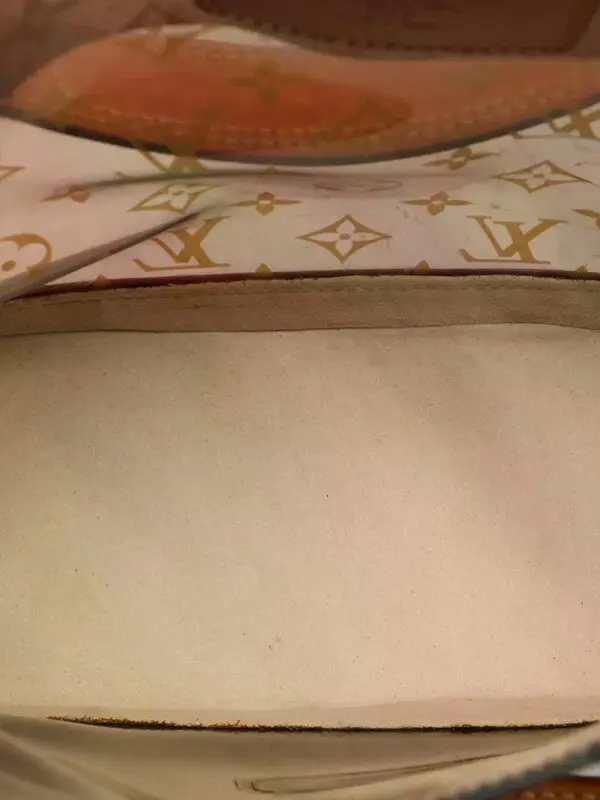 LOUIS VUITTON 2003 Monogram Cabas Sac Ambre Pm Tote Bag