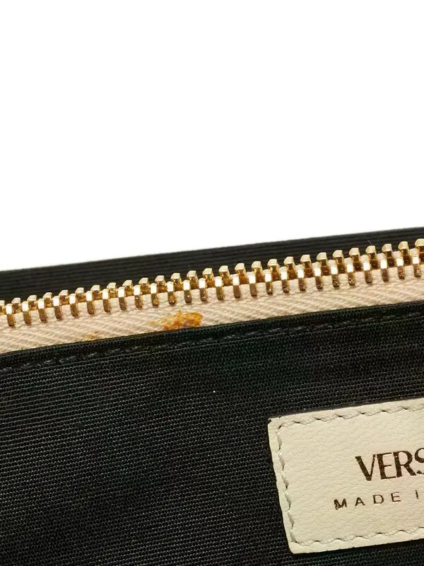 Versace La Medusa Quilted Clutch Bag