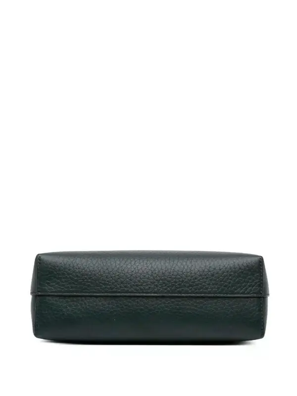 Mulberry Grained Calfskin Cosmetic Pouch