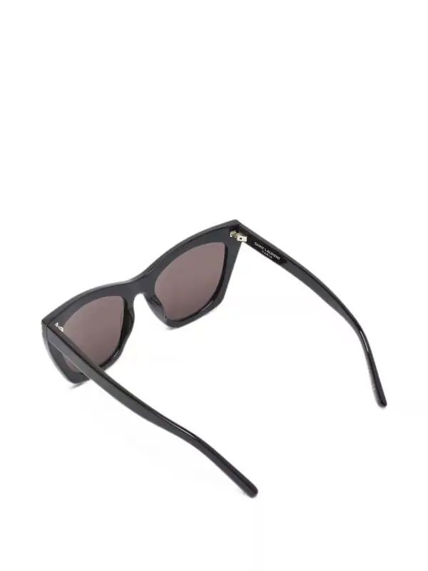 Saint Laurent Sl 214 Kate Cat-eye Sunglasses - Black