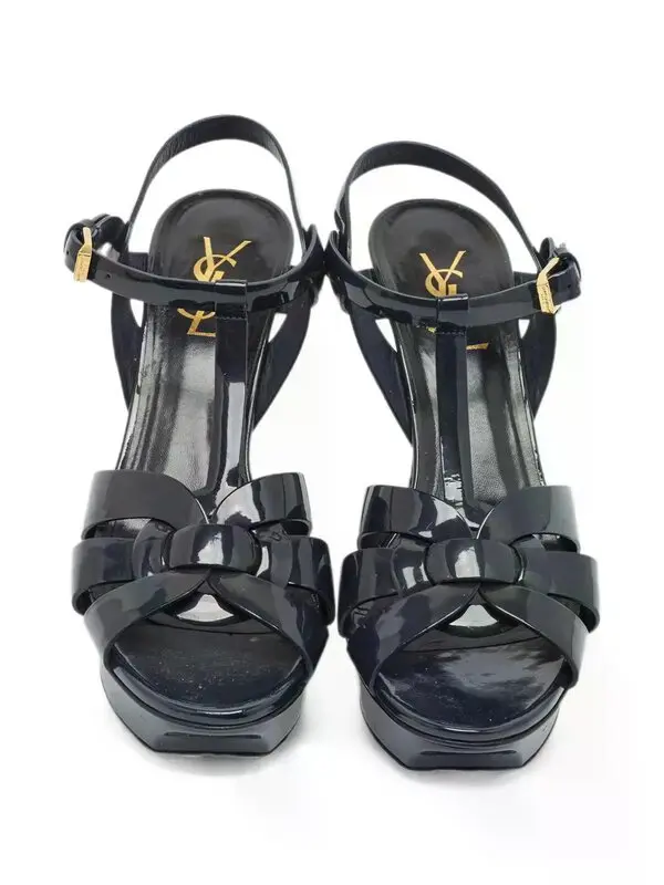 Saint Laurent Tribute Platform Sandals
