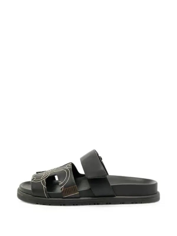 Hermès Chypre Flat Sandals