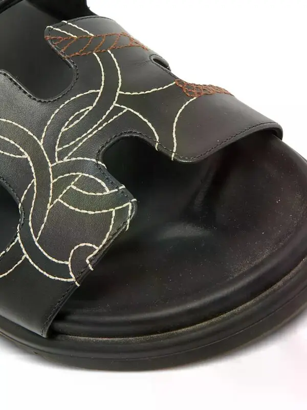 Hermès Chypre Flat Sandals