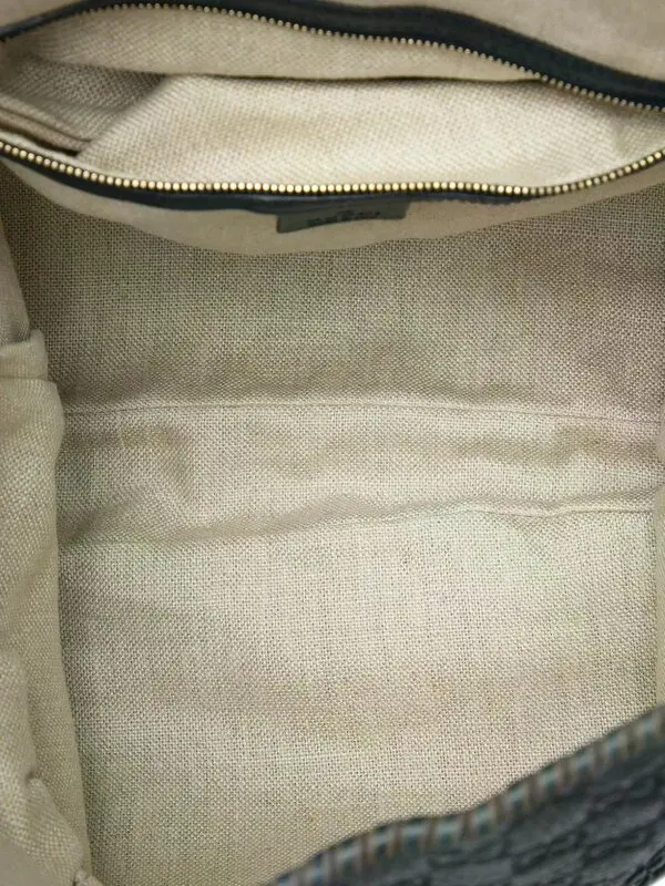 Gucci 2016-2026 Large Guccissima New Jackie Satchel