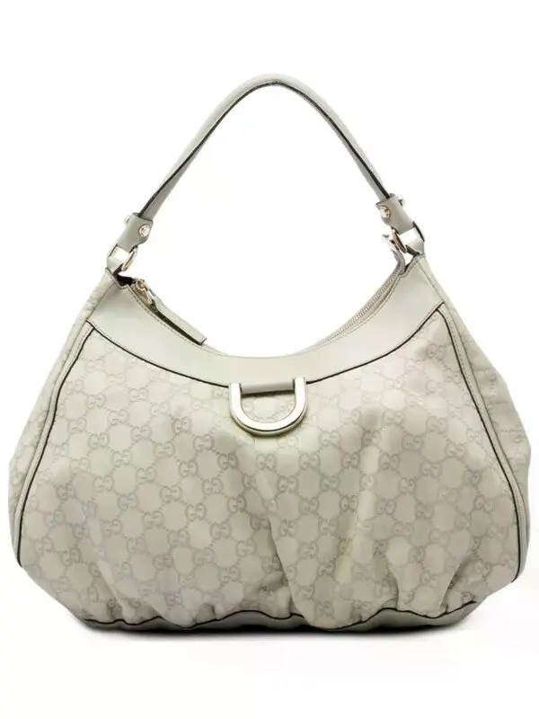 Gucci 2016-2026 Guccissima Abbey D Ring Shoulder Bag