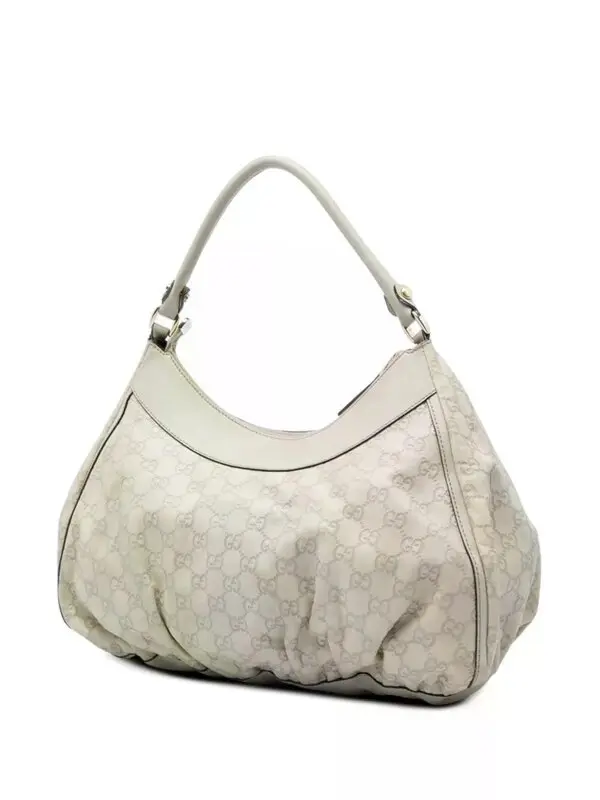 Gucci 2016-2026 Guccissima Abbey D Ring Shoulder Bag