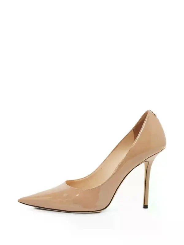 JIMMY CHOO Love Pointed-toe Pumps - Neutrals