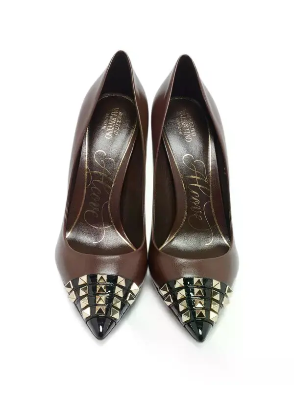 Valentino Garavani Alcove Studded Pumps
