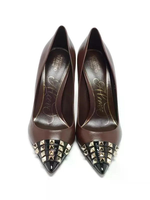 Valentino Garavani Alcove Studded Pumps