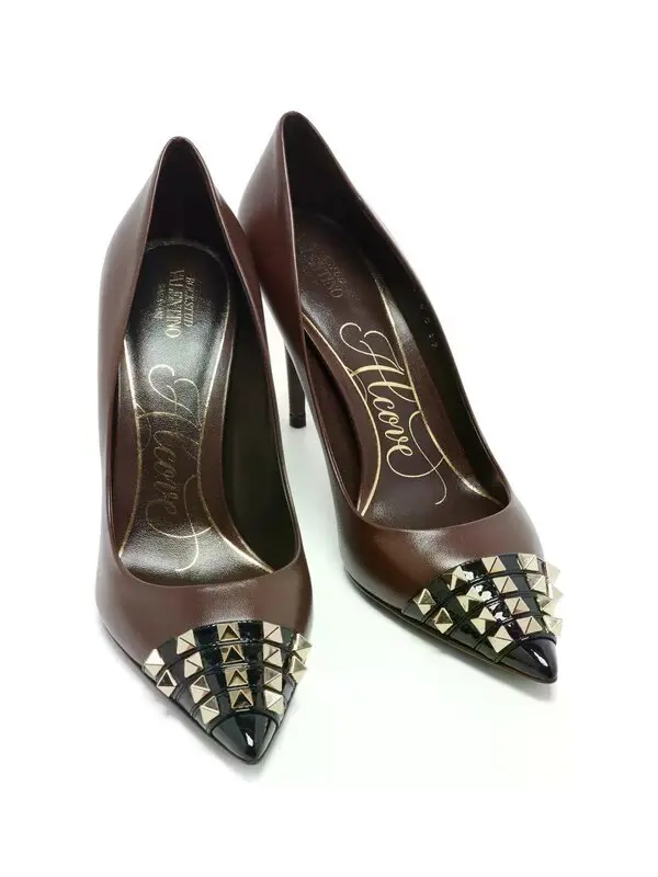 Valentino Garavani Alcove Studded Pumps