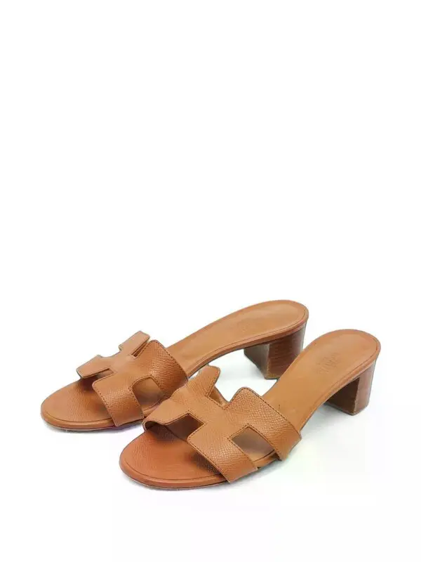 Hermès Oasis Heeled Sandals