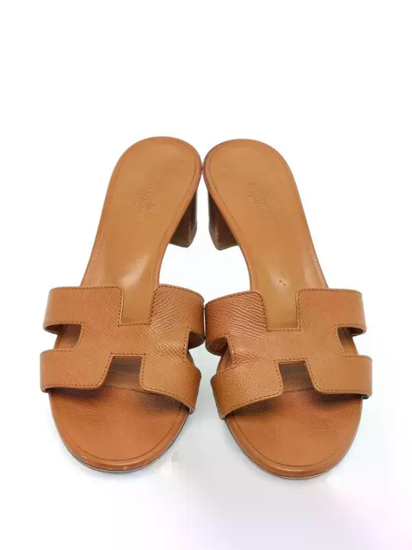 Hermès Oasis Heeled Sandals