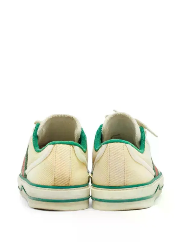 Gucci Tennis 1977 Web-stripe Low-top Sneakers