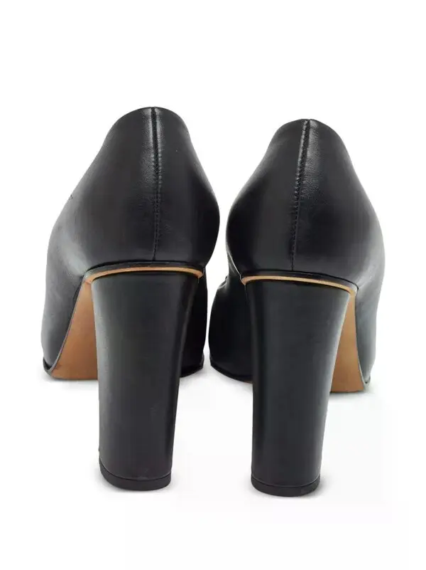 Gucci Horsebit Block Heel Pumps