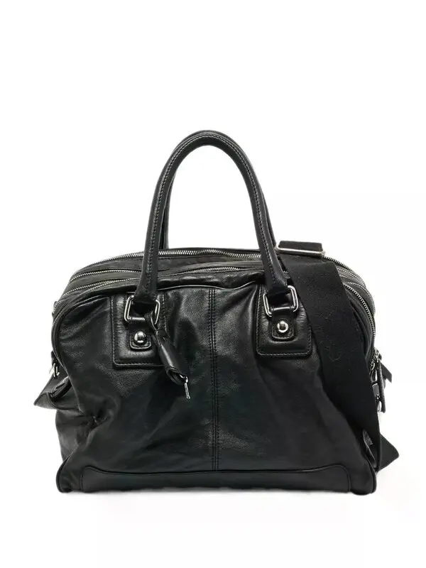 Dolce & Gabbana Multi-zip Duffel Bag - Black