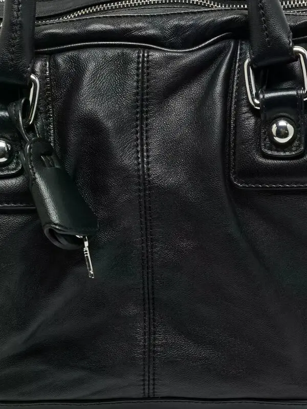 Dolce & Gabbana Multi-zip Duffel Bag